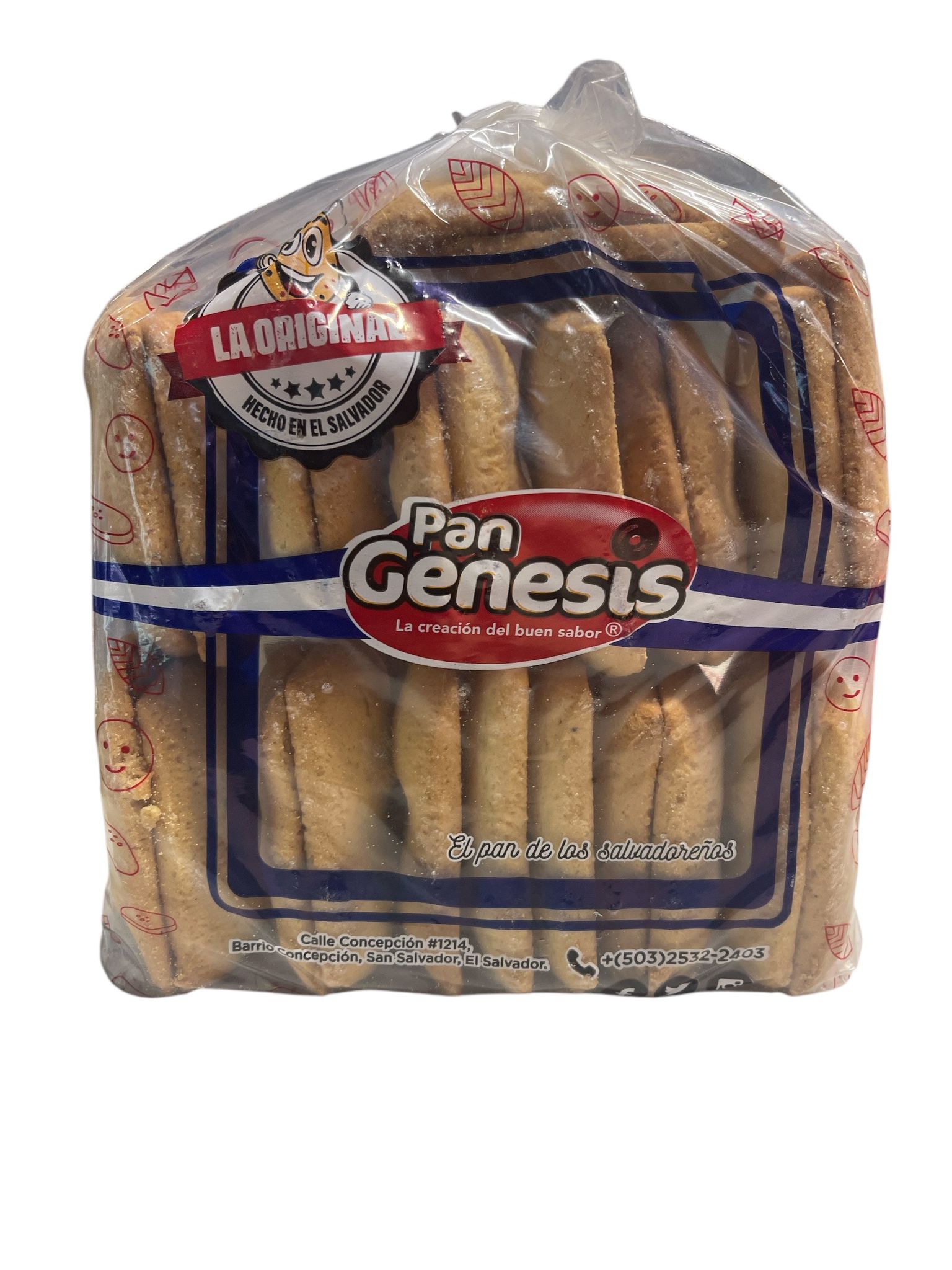 Pan Genesis DEDITOS – Tienda Salvadoreña Atl