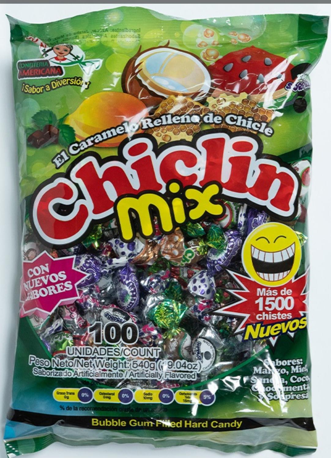 Caramelos Chiclin Mix - Confiteria Americana – Tienda Salvadoreña Atl