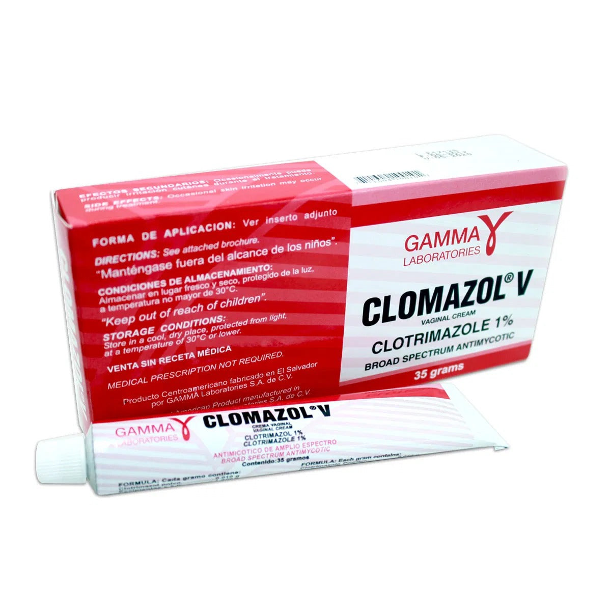 Clomazol V Crema Vaginal – Tienda Salvadoreña Atl