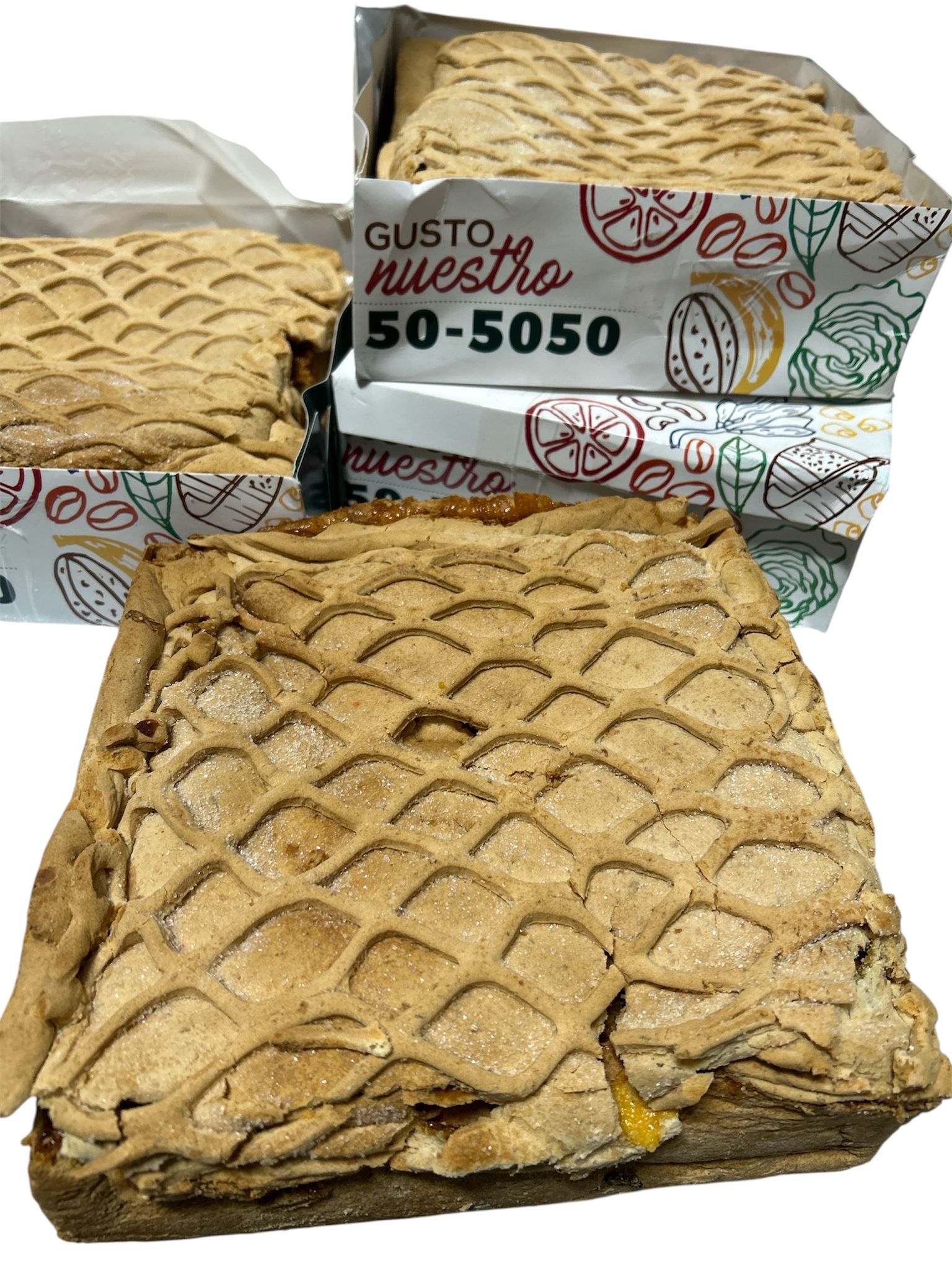 Semita Alta de Pina (Entera) con envio Gratis | Tipicos Margoth ...