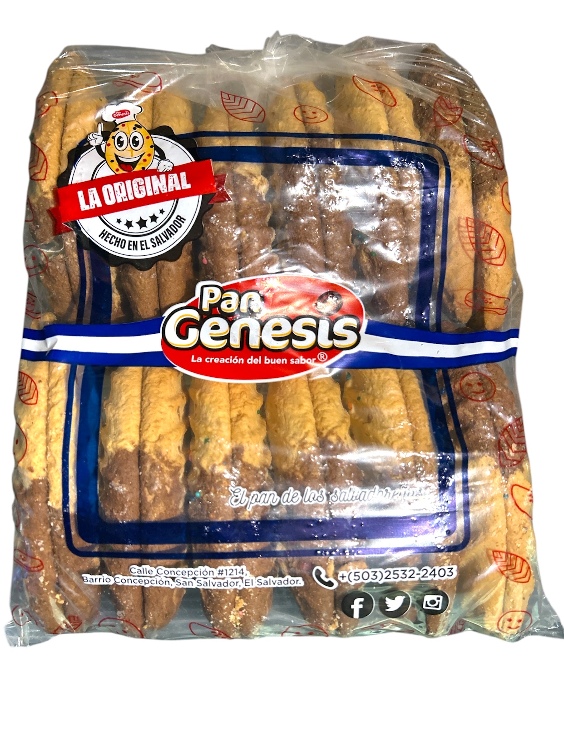 Pan Dulce – Page 2 – Tienda Salvadoreña Atl