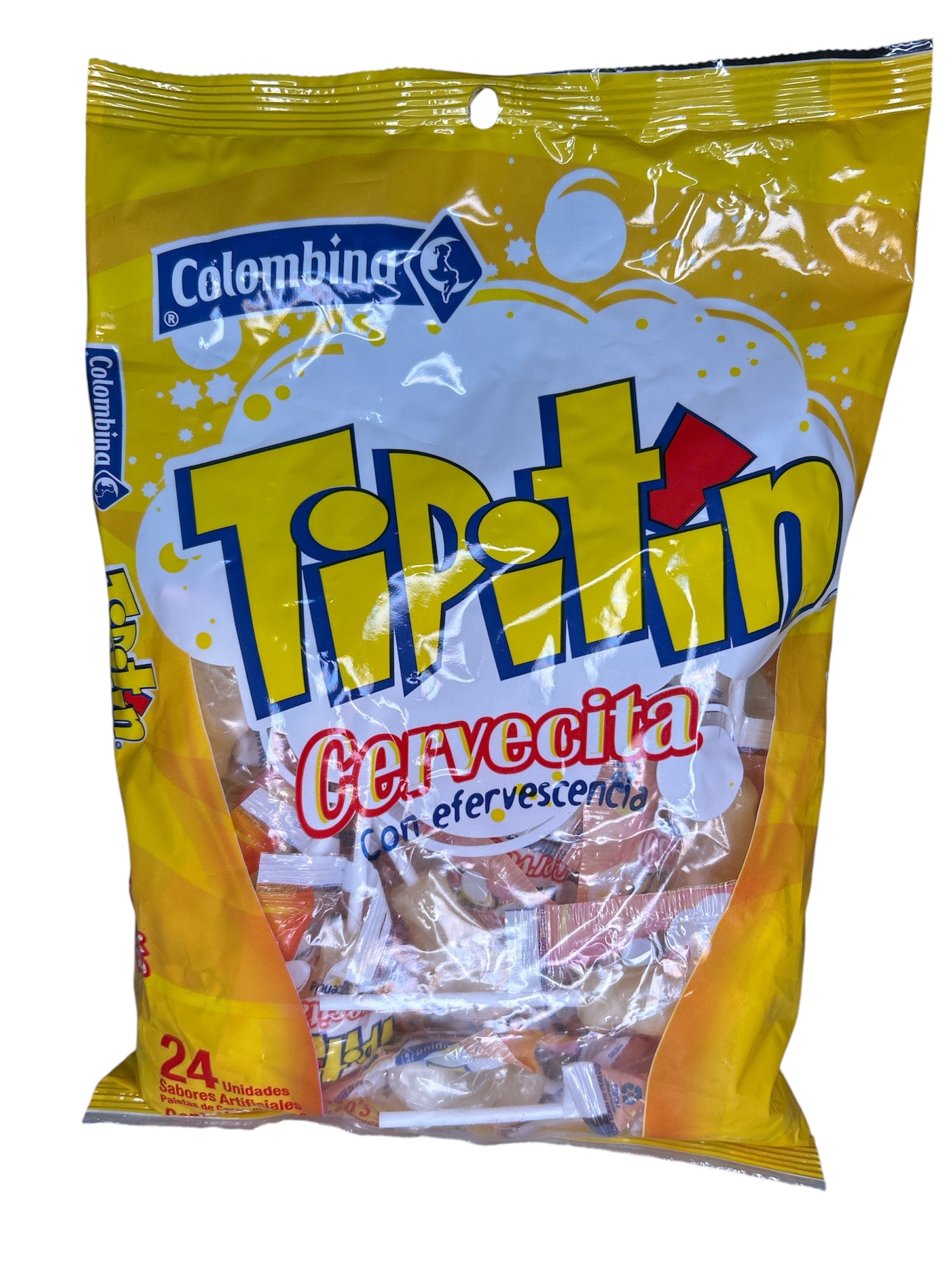 Paletas Tipitin Cervecita - Colombina – Tienda Salvadoreña Atl